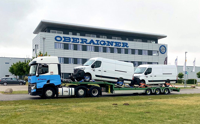 Clugston Distribution Services - Offering unrivalled transport ...